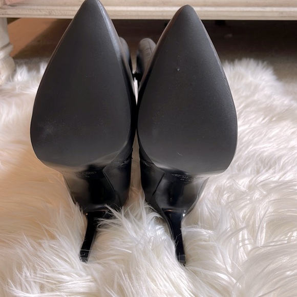 Sole Mani | Shoes | Nwb Sole Mani Lilly Slim Calf Leather Boots | Poshmark